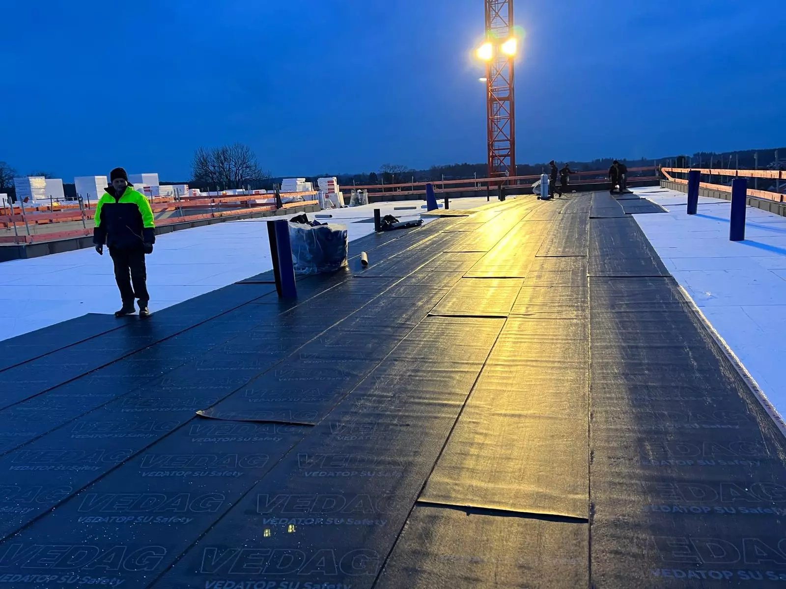 Isobaubit - Flachdachbau München